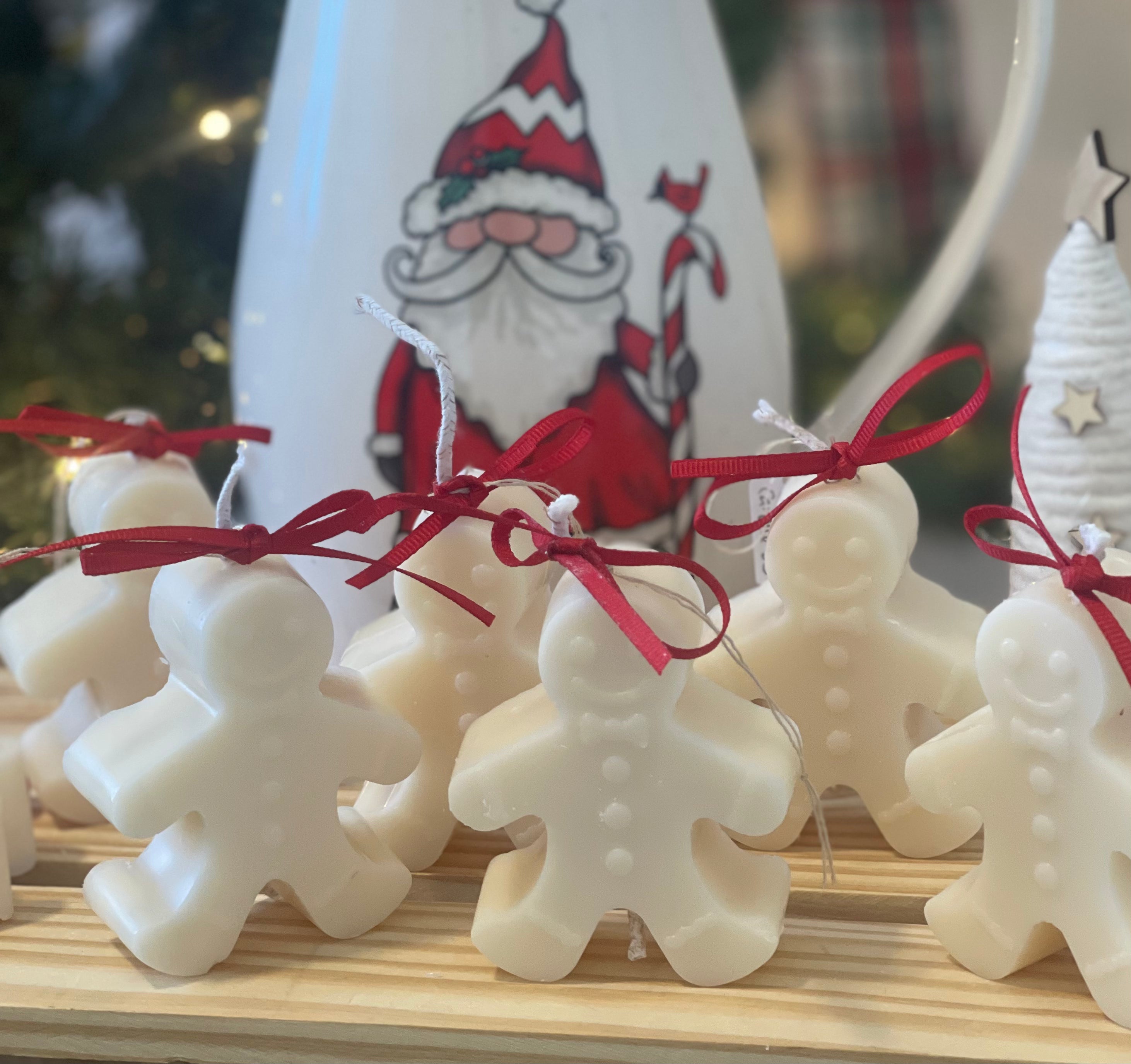 Gingerbread Man Melts – Aracheli's Candles