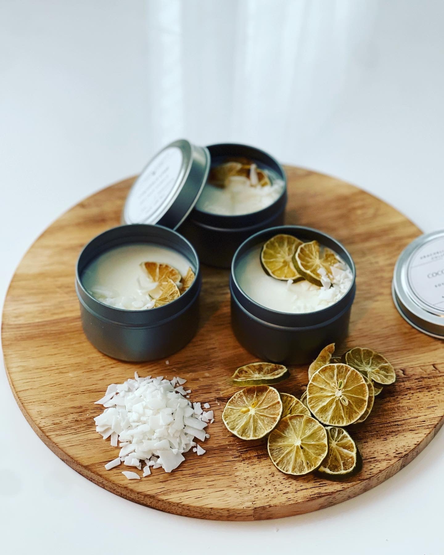 Coconut Lime Candle – Aracheli's Candles